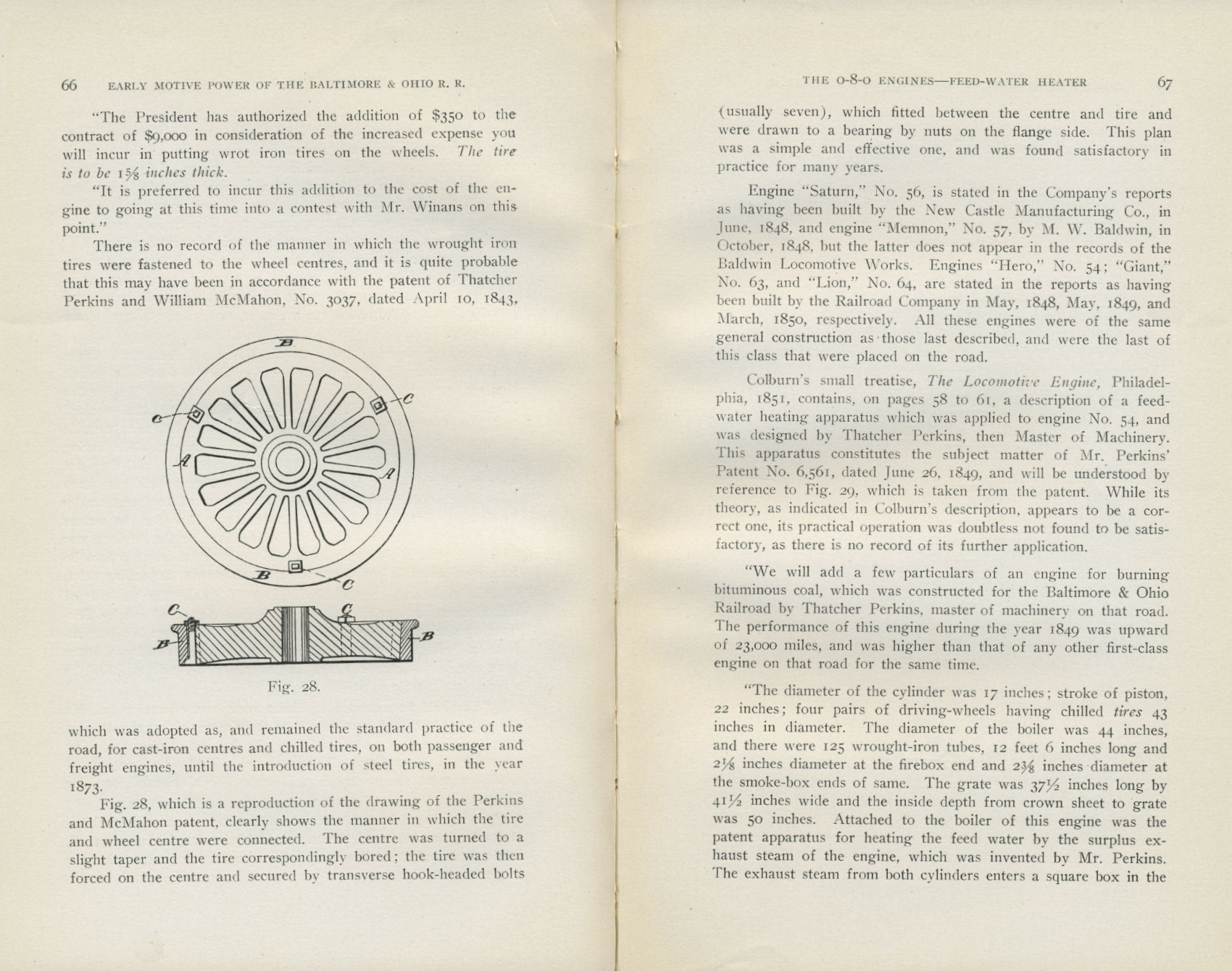 Early Motive Power of the B&O - www.rgusrail.com